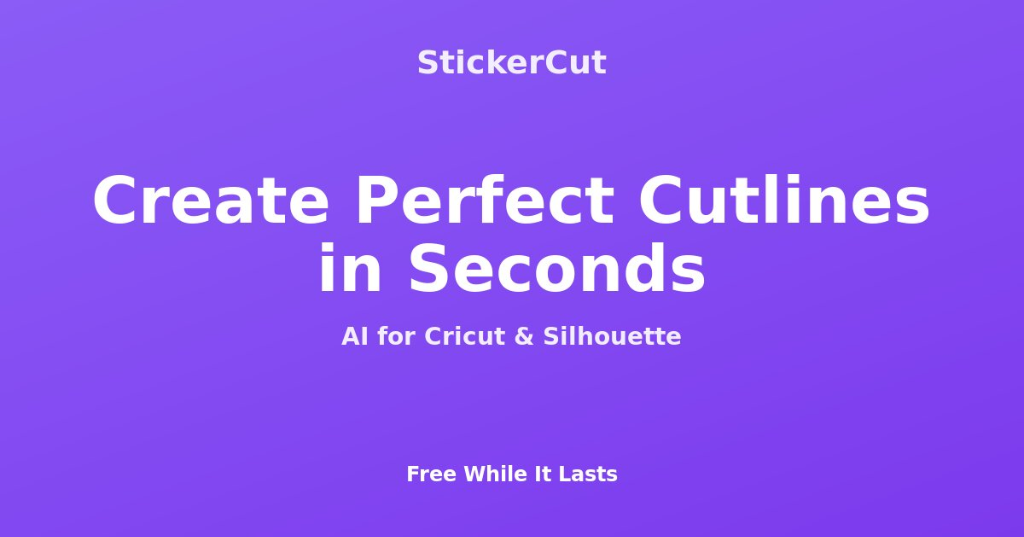 StickerCut - Professional Cutline Generator